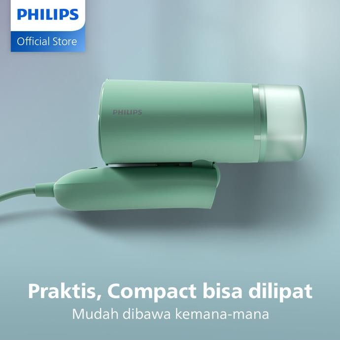 Jual Philips Handheld Steamer Sth3010/70 - Setrika Uap Portable, Hijau ...