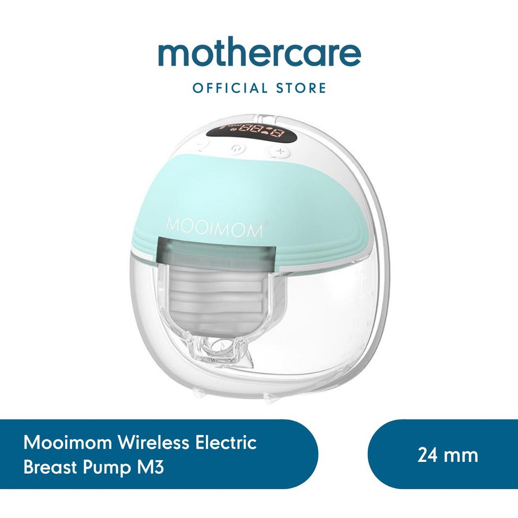 Jual Mooimom Wireless Electric Portable Breast Pump M3 24mm - Pompa ASI ...