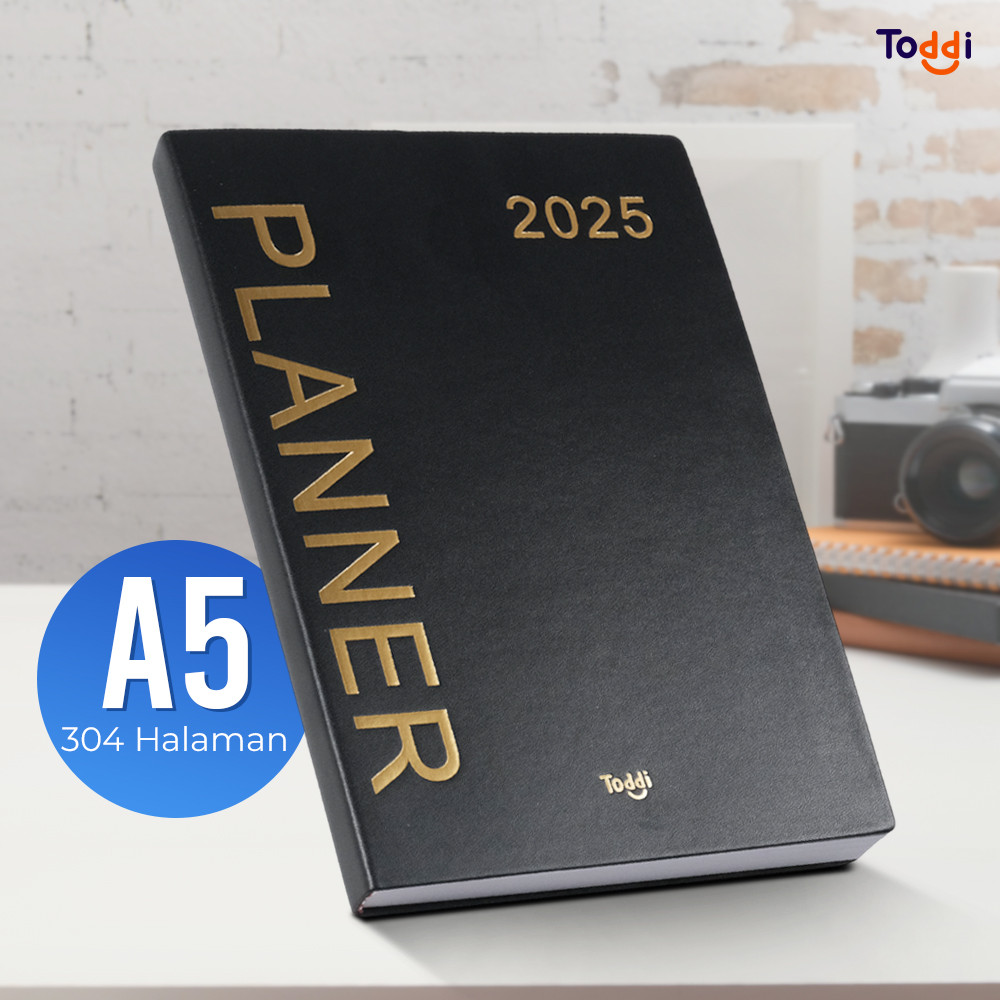 Jual Buku Agenda Softcover Monthly Planner Notebook A5 304 Halaman - TD-2025 | Shopee Indonesia