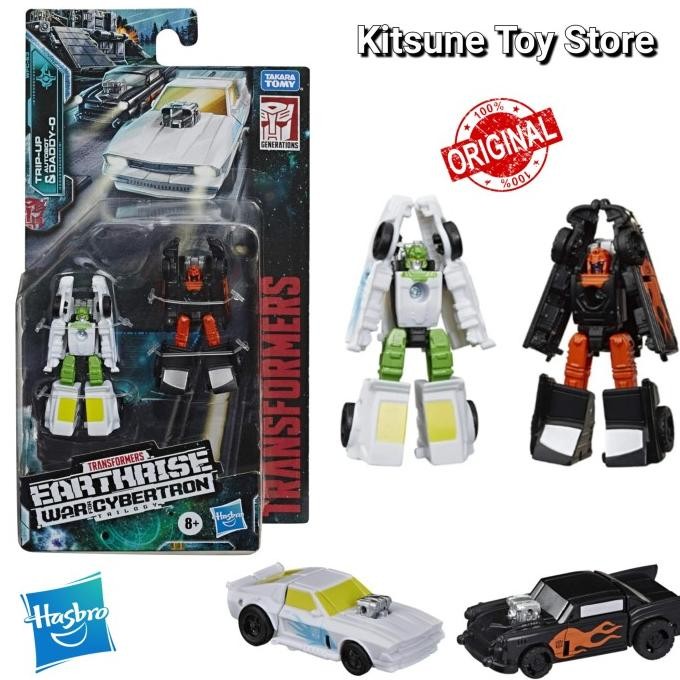 Jual Transformers Earthrise Trip Up & Autobot Daddy O Original - Robot ...