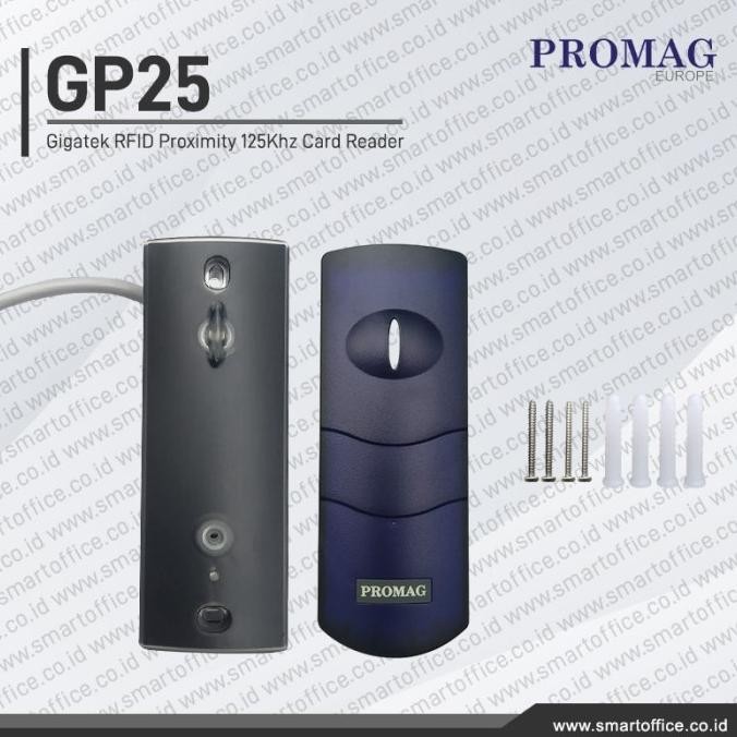 Jual GP25- Gigatek RFID Proximity & GiTAG 125Khz Card Reader - Taiwan | Shopee Indonesia