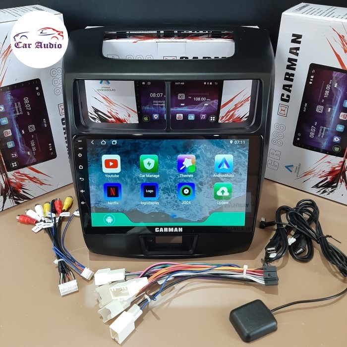 Jual New Frame Head Unit 9 In Avanza All New Head Unit Android All New ...