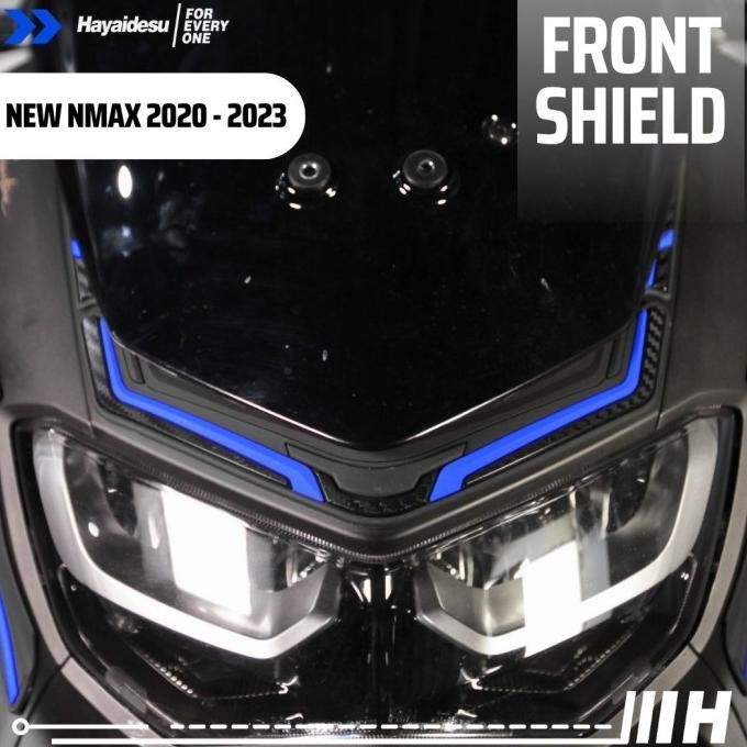 Jual Hayaidesu All New Nmax Front Shield Cover Variasi Body Protector ...