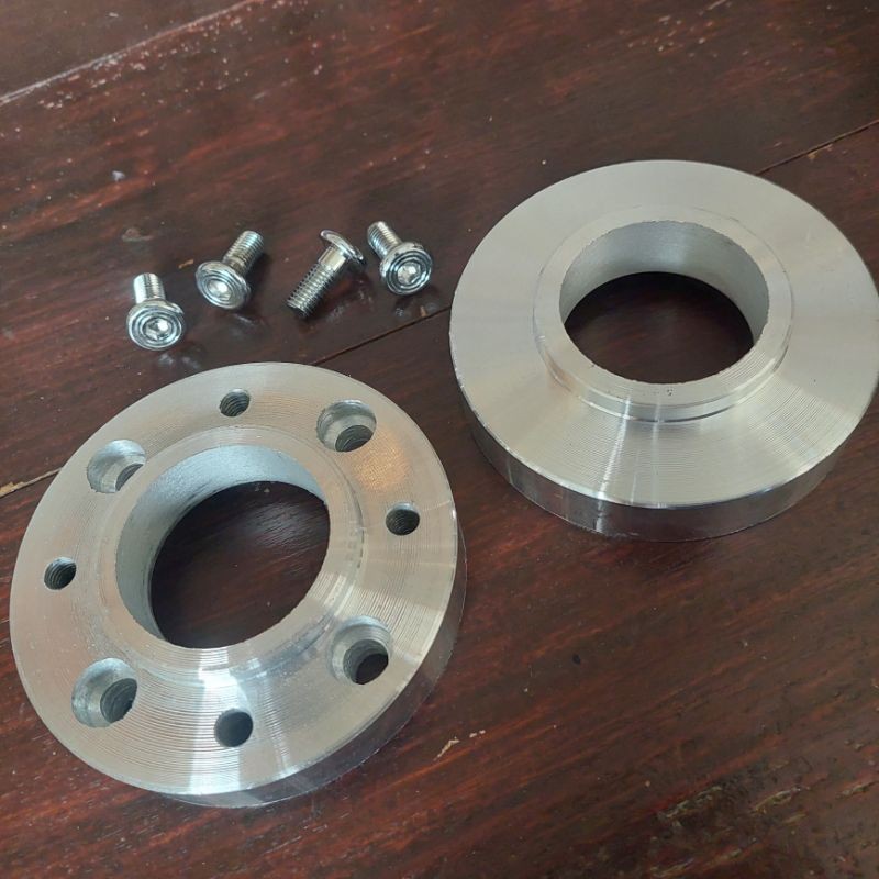 Jual Adaptor Cakram Plendes Depan Honda Supra 125 Flat Disc Datar ...