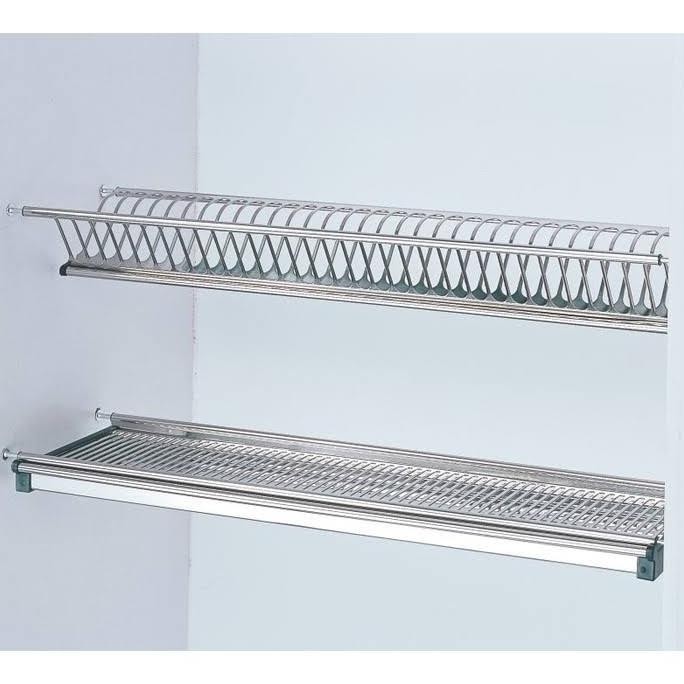 Jual Rak Piring Gelas Gantung Huben 60cm, 70cm, 80cm, 90cm Stainless ...