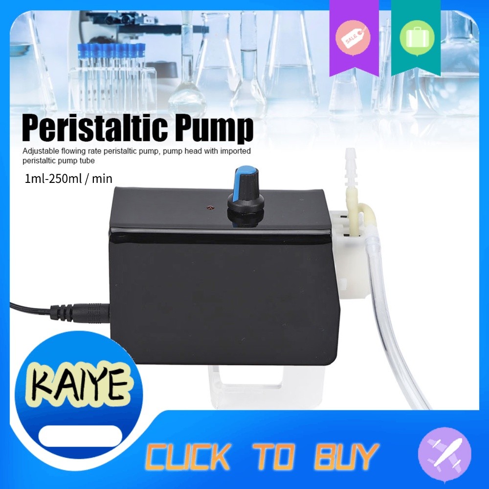 Jual [Rekomendasi Penjual] Kaiye Industri Peristaltic Pompa Laju aliran ...