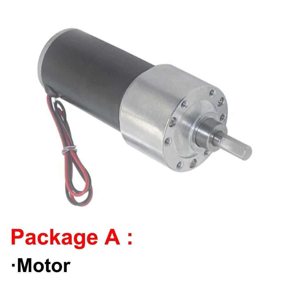 Jual Magnet permanen 12V 24V DC Gear motor Torsi tinggi listrik rendah ...