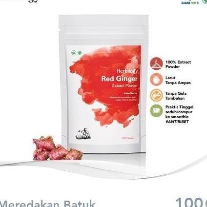Jual Ilogy Red Ginger / Jahe Merah Powder 100 Gr | Shopee Indonesia