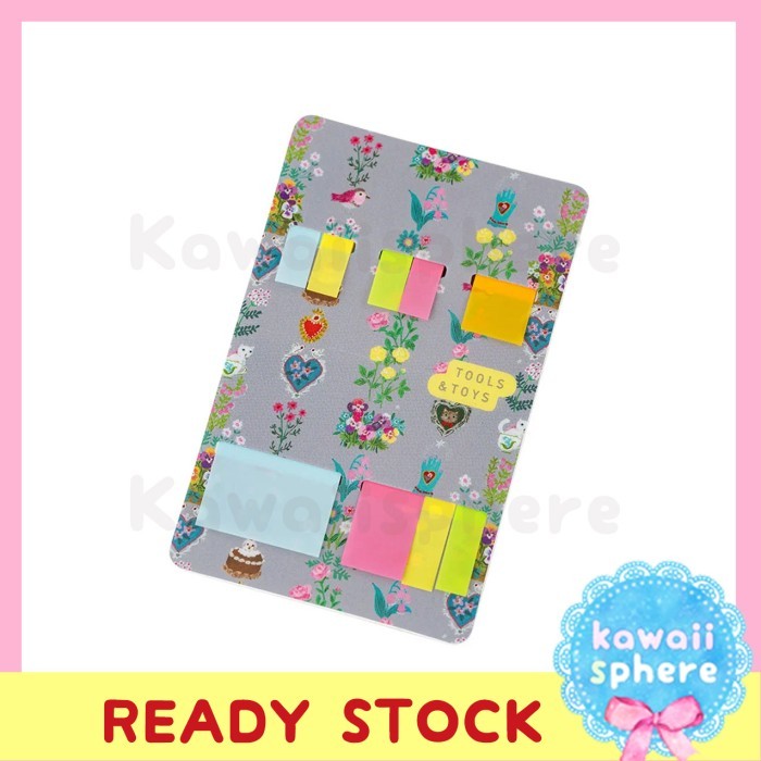 Jual Yumi Kitagishi x Hobonichi Translucent Sticky Notes - Beautiful ...