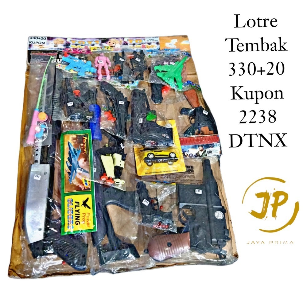 Jual MAINAN ANAK LOTRE TEMBAK 330+20 KUPON | Shopee Indonesia