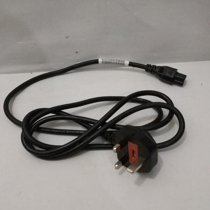 Jual Kabel Power/Kabel Adaptor type G Kaki 3 atau 3 Lubang Panjang 1 ...