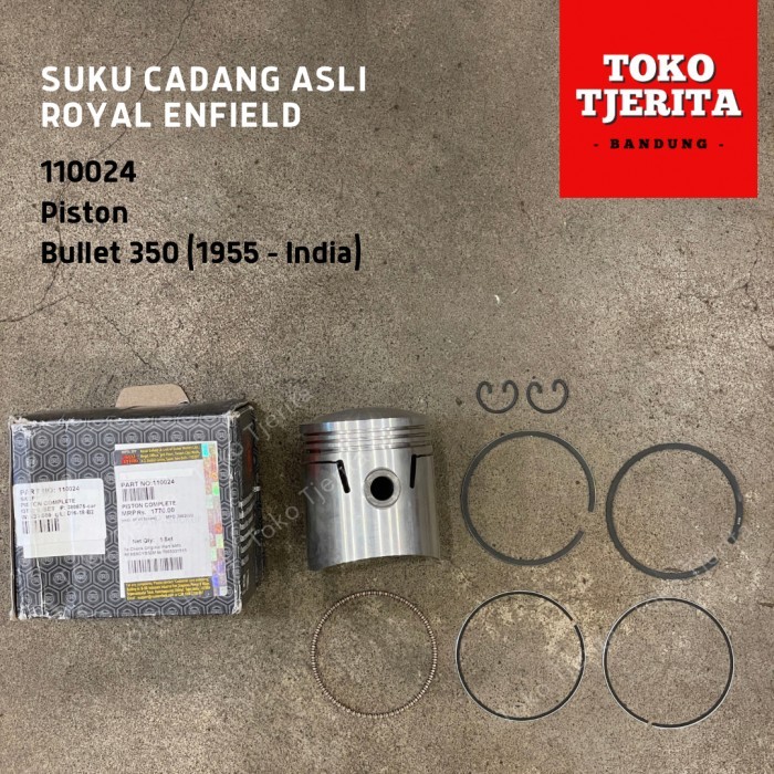 Jual Piston Bullet 350 1955 110024 - Royal Enfield ASLI | Shopee Indonesia