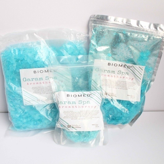 Jual GARAM SPA BIOMED 1 Kg | Shopee Indonesia