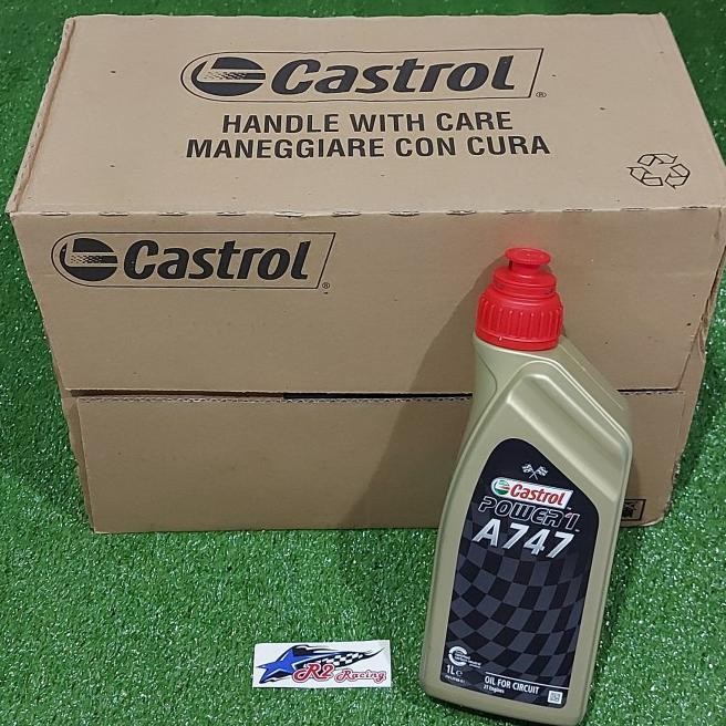 Jual Castrol A747 2T Racing Barangbaru | Shopee Indonesia