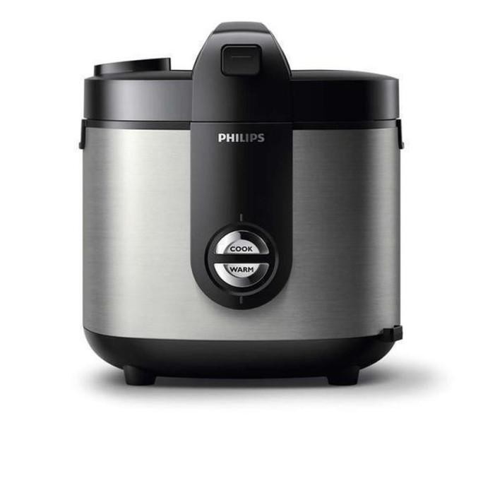 Jual Philips Stainless Rice Cooker Pro Ceramic 2 Liter - Hd3128 ...