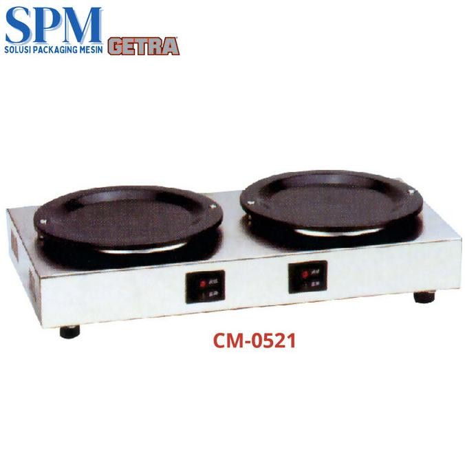 Jual Penghangat Kopi Teh/ GETRA CM - 0521, Teko Decanter/ Coffee Tea ...