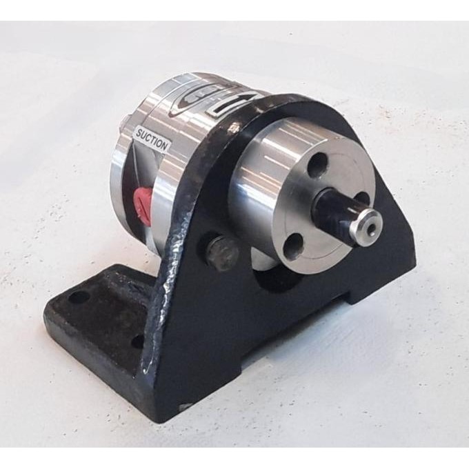 Jual Gear Pump Cgss-025 (Ms) Pompa Roda Gigi - 1/4" X 1/4" | Shopee ...