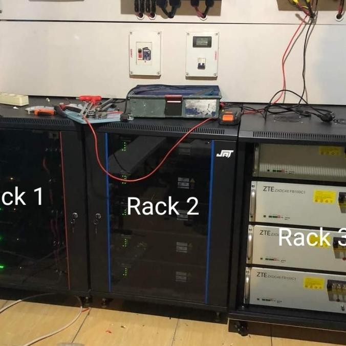 Jual [ Rd ] Rack Battery 15U Lifepo4 Rak Battery Zte Narada Shoto ...