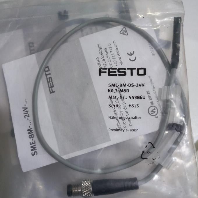 Jual Proximity Sensor Festo Sme-8M-Ds-24V-K0,3-M8D Ready | Shopee Indonesia