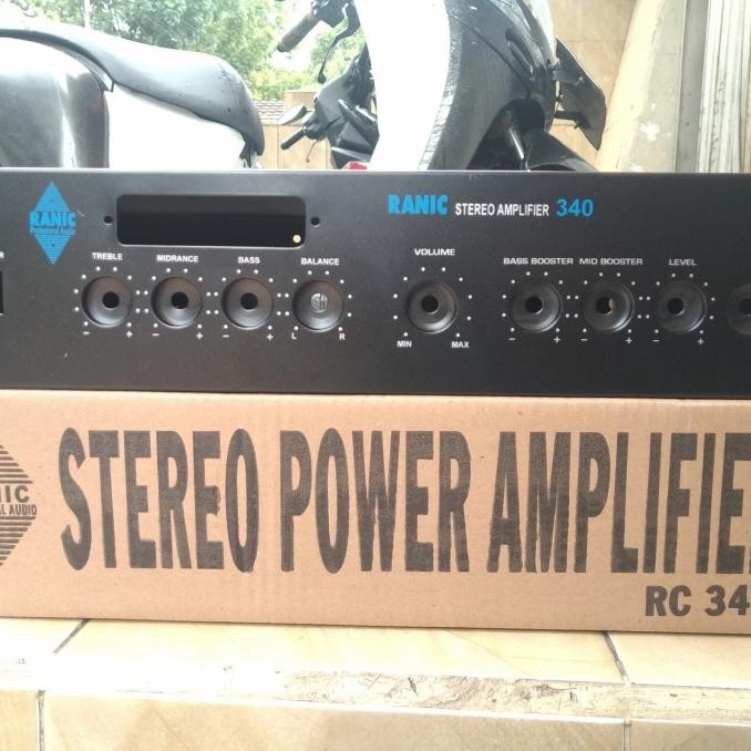 Jual box ampli box power amplifier usb 340 parametrik | Shopee Indonesia