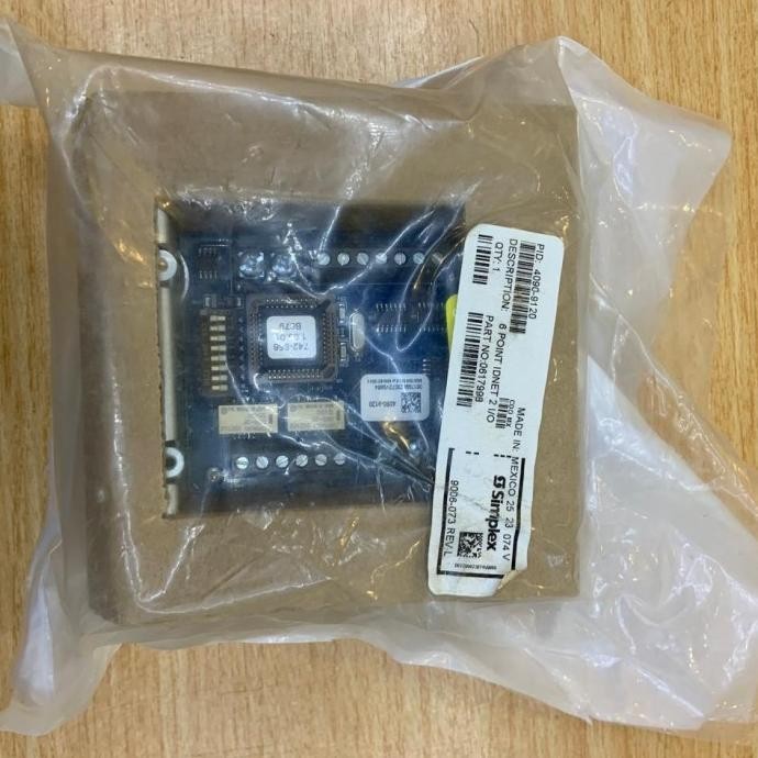 Jual Modul Simplex 4090-9120 Six Point Module With T-Sense !! Ready ...