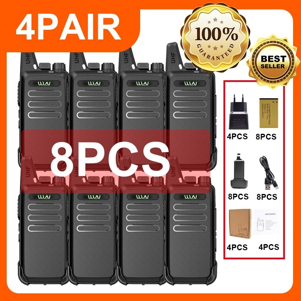 Jual Dim Ht Walkie Talkie Wln C1 Uhf Handy Talky Two Way Radio C1 400 ...