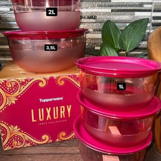 Jual tupperware luxury table collection | Shopee Indonesia