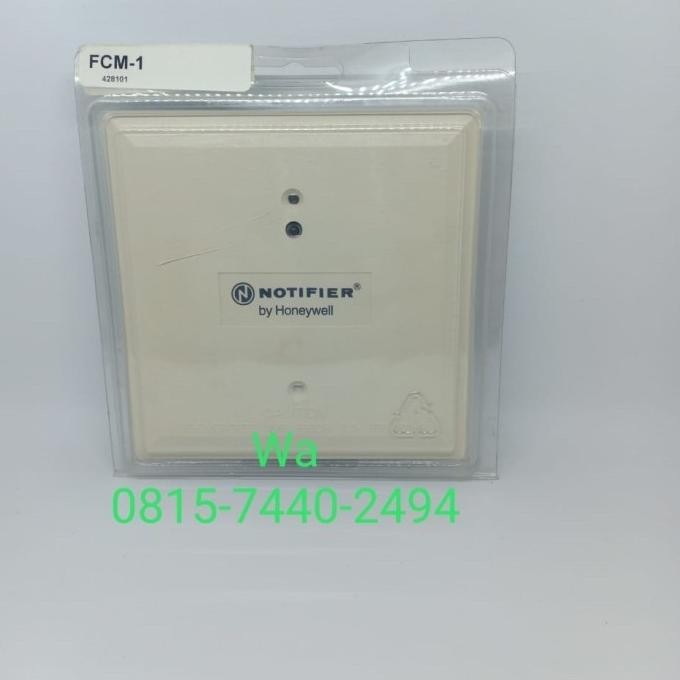 Jual Module Notifier Fcm-1 / Fire Control Module Fcm-1 / Modul Fcm Original !! Ready | Shopee ...