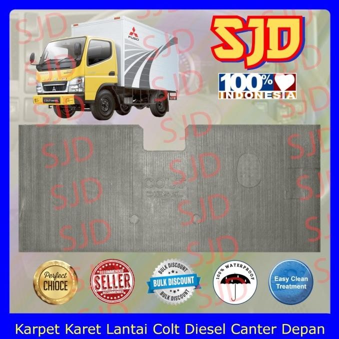 Jual Sale Karpet Mobil / Karpet Karet Lantai Mobil Colt Diesel Canter ...