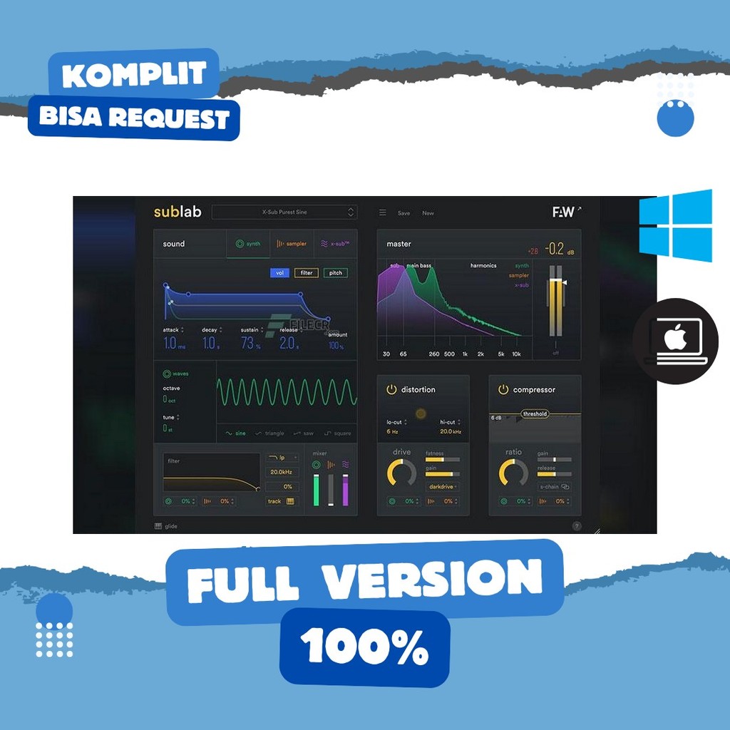 Jual FAW SubLab v1.1.9 | Shopee Indonesia