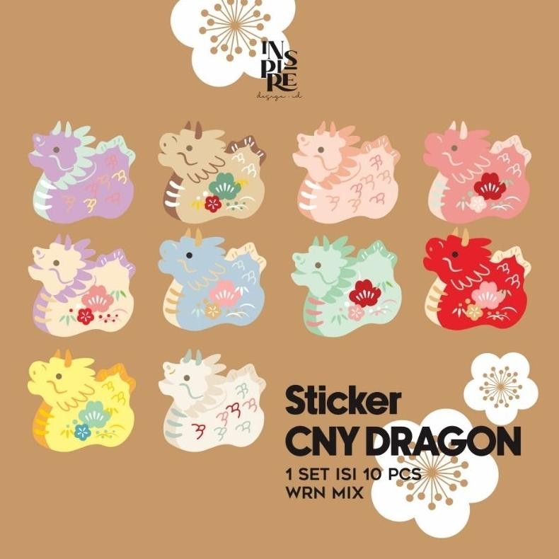 Jual Sticker Imlek Cny Snake Year 2025 | Shopee Indonesia