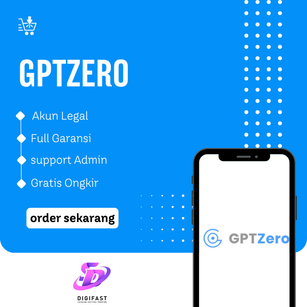 Jual GPT Zero Premium 1 Tahun - Menemukan deteksi AI Full Garansi Full Aktifasi | Shopee Indonesia