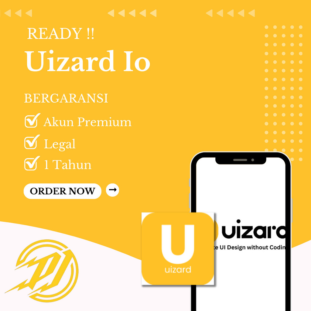 Jual Uizard Io Premium 1 Tahun Murah Garansi Full (Toko Buka 24 Jam) | Shopee Indonesia