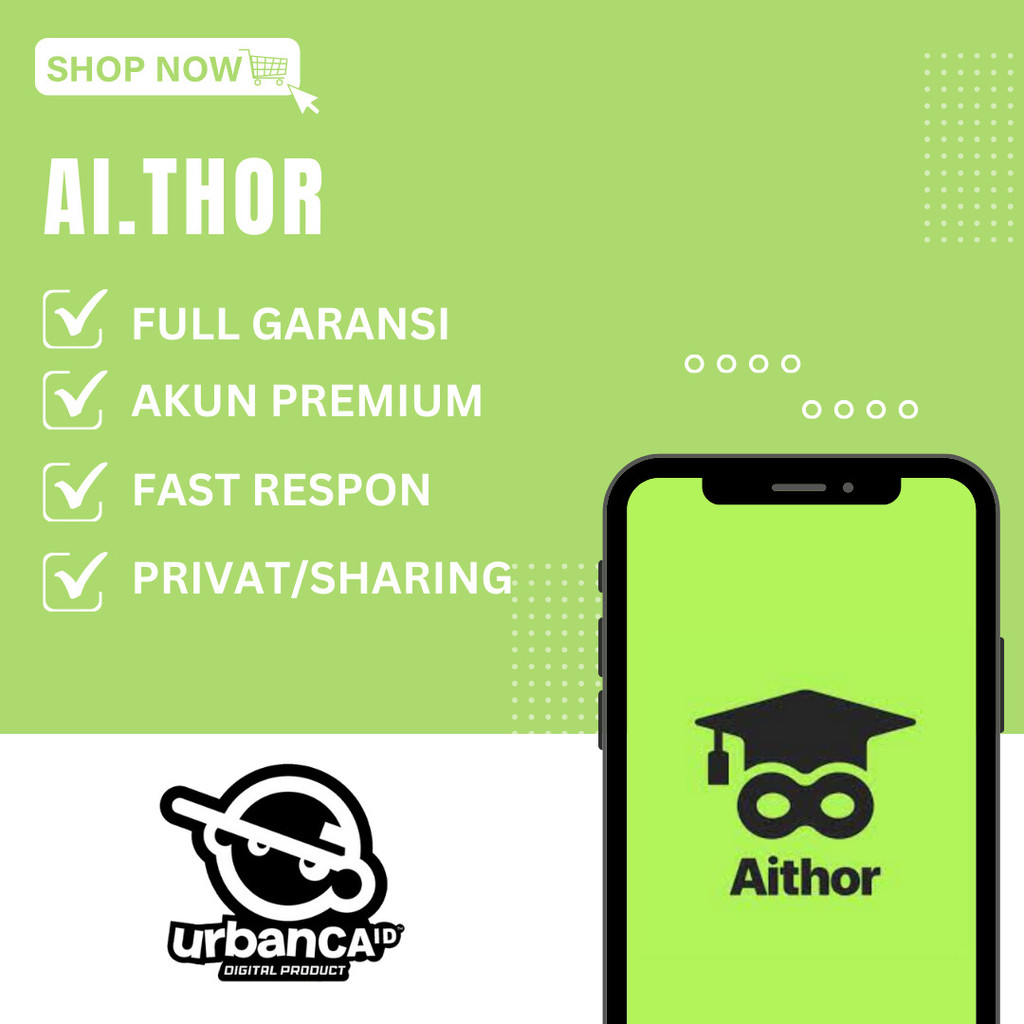 Jual Aithor Ai 1 Tahun - Pendamping Menulis Yang Lebih Cerdas Untuk ...