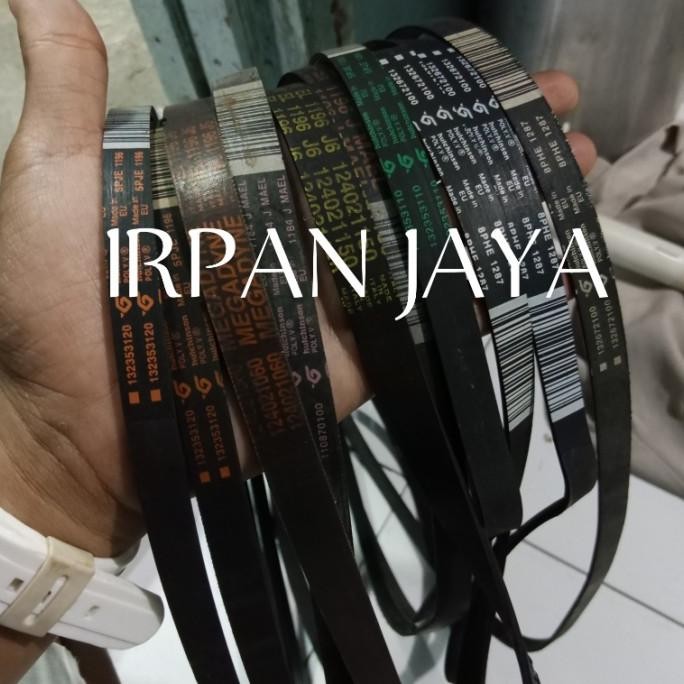 Jual vbelt panbel v-belt fanbel electrolux 8phe 1287 FORSALE! | Shopee ...