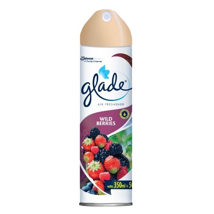 Jual Glade Aerosol Wild Berries 350ml - Pengharum Ruangan | Shopee ...