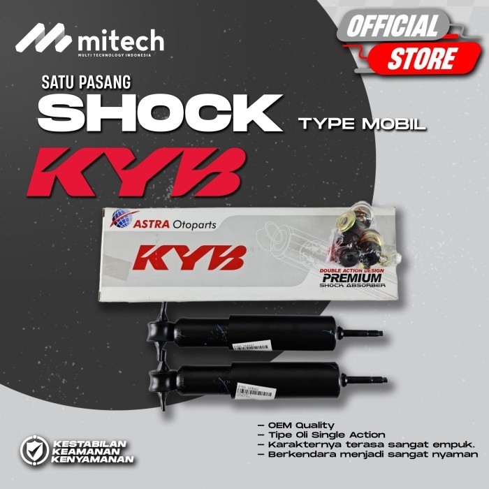 Jual Kayaba / KYB Premium Shockbreaker Mobil Toyota Kijang Kapsul Depan | Shopee Indonesia