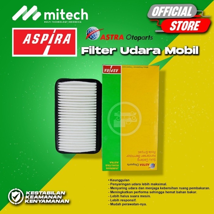 Jual ASPIRA Filter Udara Aspira Suzuki Swift | Shopee Indonesia