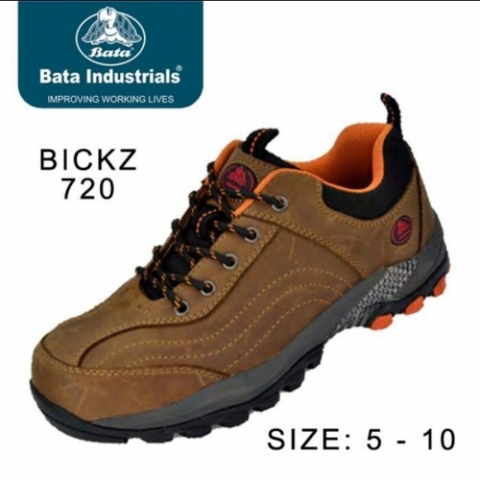 Jual SEPATU SAFETY BATA INDUSTRIAL BICKZ 720 / SAFETY SHOES BATA BICKZ ...