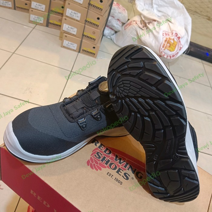 Jual Sepatu Safety Red Wing 3295 | Shopee Indonesia