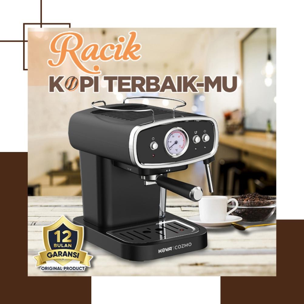 Jual Jakala Kova Cozmo Mesin Pembuat Kopi Machine Espreso Coffee Maker ...