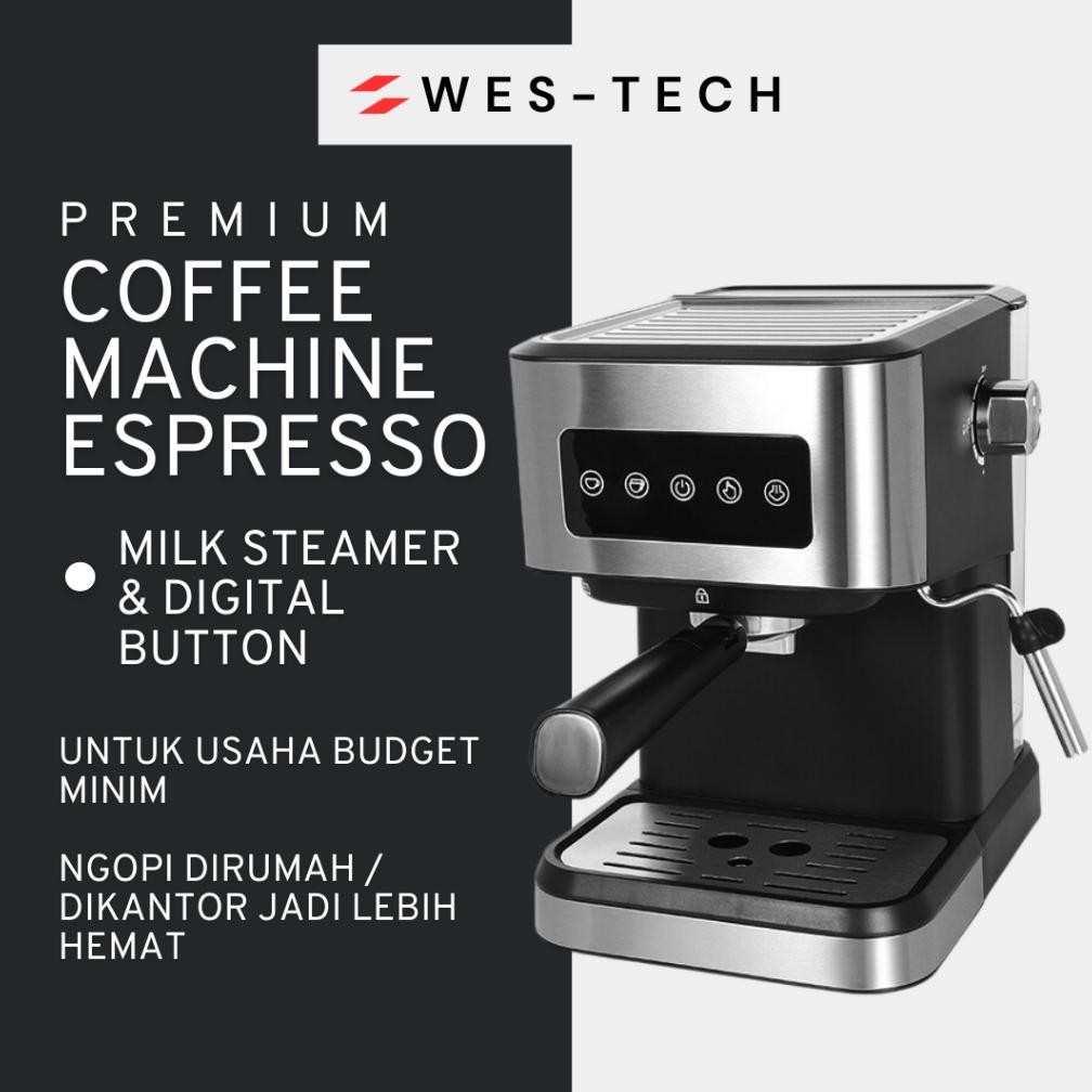 Jual Ndala Mesin Kopi Espresso / Espresso Machine Westech 3 Series ...