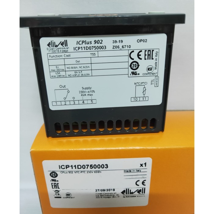 Jual ELIWELL IC PLUS 902 230V | Shopee Indonesia