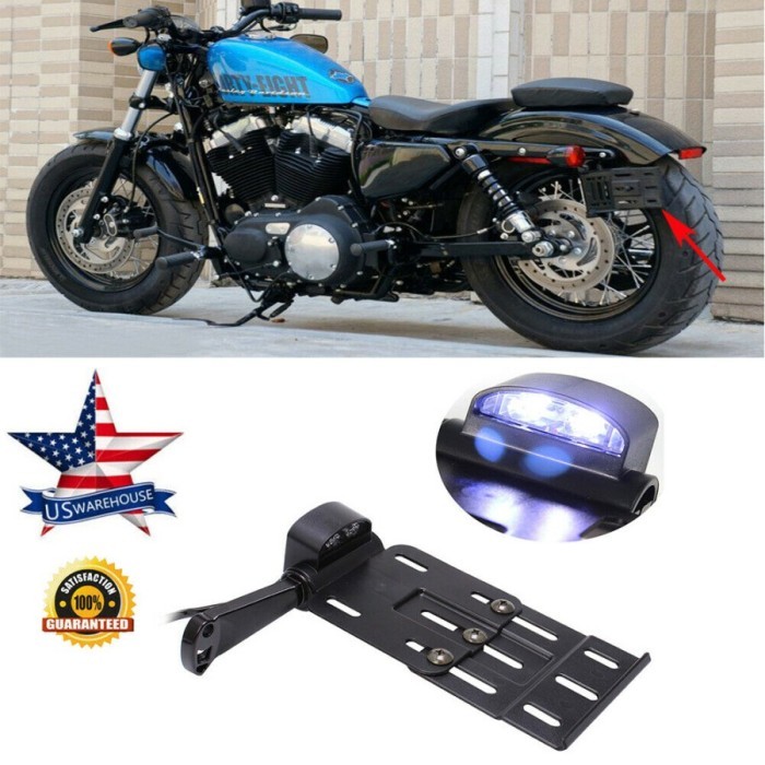 Jual Ready HARLEY DAVIDSON DUDUKAN PLAT NOMOR DYNA SPORTSTER DYNA ...