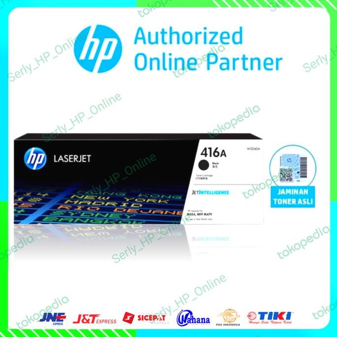 Jual Toner HP Laserjet 416A Cartridge Original Black/Cyan/Magenta ...