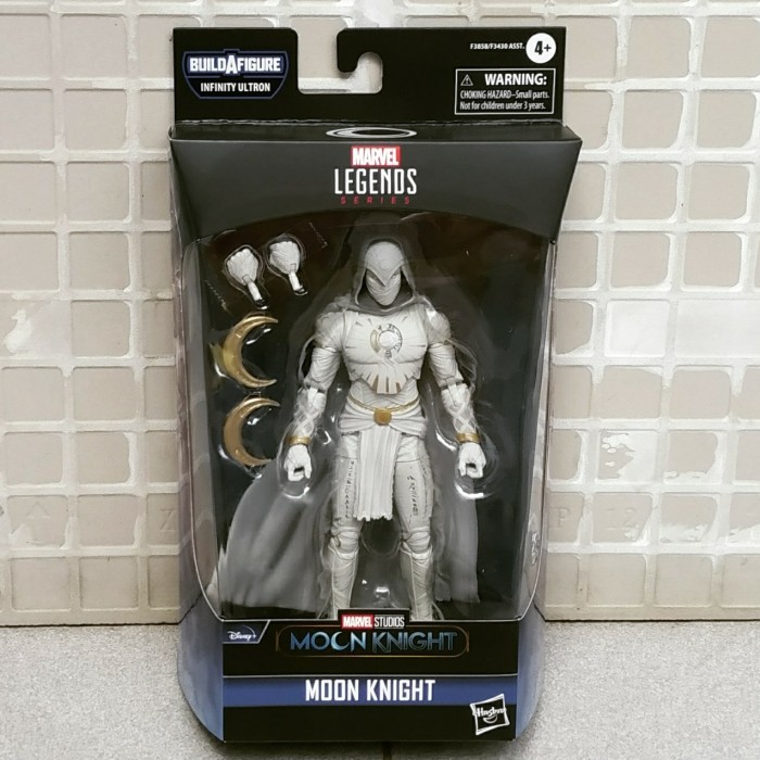 Jual Ready HASBRO MARVEL LEGENDS MOON KNIGHT MOONKNIGHT BAF INFINITY ...