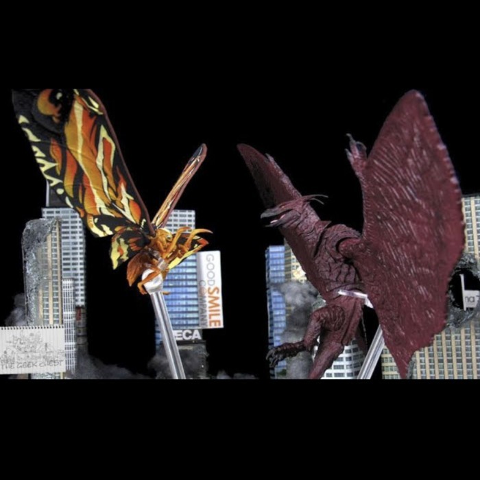 Jual Ready Neca Mothra Rodan King of Monster Godzilla2019 Kaiju ...
