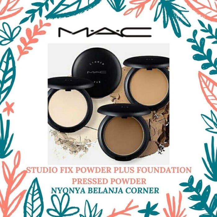 Jual BPOM MAC STUDIO FIX POWDER PLUS PRESSED POWDER | Shopee Indonesia