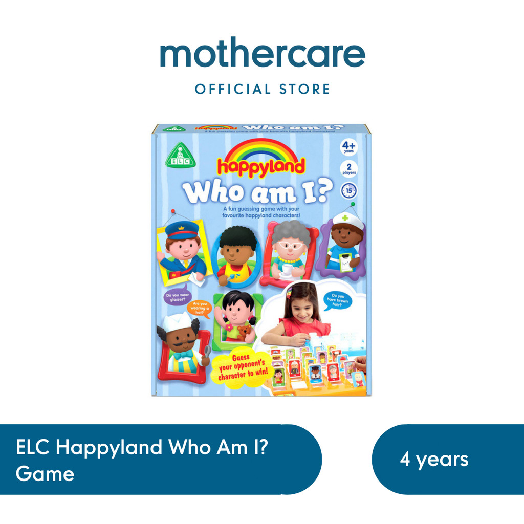 Jual ELC Happyland Who Am I? Game - Mainan Board Game Anak Keluarga ...