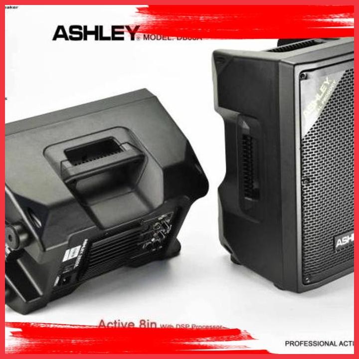 Jual (SOU) SPEAKER AKTIF ASHLEY DB08A DB 08A DB08 A 8 INCH ORIGINAL ...